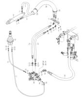 China 0290230696 Bracket Deere parts 2254 for sale