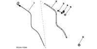 China M78494 Spacer Deere parts 323D, 315, 332D, 325, 317, 333D, 326D, 318D, CT322, 319D, CT332, 328D, 329D, 320D, 313, 332 for sale