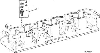 China AT105545 Switch Deere parts 850, 844, 444E, 990, 890A, 344E, 855, 862, 890, 862B, 762, 762B, 770B for sale