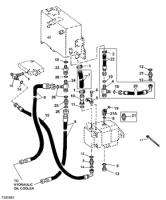 China 38H1068 Adapter Fitting Deere parts 324J, 544H, 9530, 344G, 643, 690D, 624K, 624KR, RE68144, 1400, 9630, 244J, 482C, 304J, 624H, 444H, 644G, 300D, 644K, 9120, 724K, 9230, 9330, 544G, 410E, RE151971, 310E, 9430 for sale