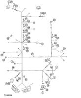 China AT164352 Switch Deere parts 450J, 410E, 210LE, 540E, 310E, 485E, 450G, 450H for sale