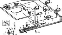 China AT18721 Switch Deere parts 450, 440, 350 for sale