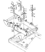 China 0291369914 Spacer Deere parts 2254 for sale