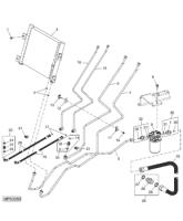 China 38H5003 Adapter Fitting Deere parts 9510R, 324J, 9510RT, 410E, 9530, 803M, 844K, 9530T, 853M, 350D, 9560R, 859M, 9560RT, 444JR, WL56, 9630, 9630T, 2955, 803MH, 244J, 110, 304J, 1050K, 710D, 859MH, 853MH, 444J, 444K, 300D, 240, 460E, 6.8... for sale