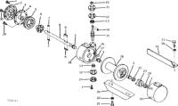 China 02524 Bracket Deere parts 3550 for sale
