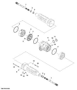 China 0291345029 Bracket Deere parts 1850 for sale
