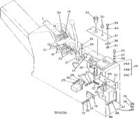 China 4187089 Switch Deere parts 490, 792DLC, 495D, 992D, 892DLC, 690D, 790D, 590D for sale