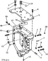 China 30H21 Plug Deere parts 450, 570, 555A, 550A, 550, 450B, 555B, 550B, 350C, 450C, 570B, 670A, 455D, 450D, 350D, 455E, 450E, 555, 670B, 400G, 670 for sale