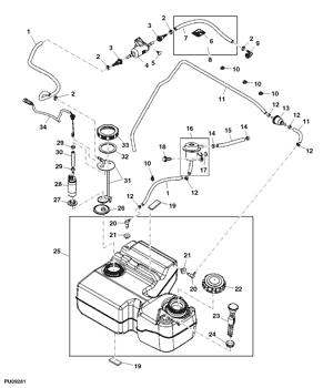 China AM137548 Wiring Harness for sale