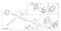China AM37023 WIRING HARNESS Deere parts 6X4, 4X2, 622, 600 for sale