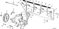 China AR49907 Wiring Lead Deere parts 450, 500A, 303, 500B, 400, 544, 350, 440, 710B, 570, 300, 180, 444, 690, 600, 444C, 540, 644A, 480 for sale