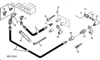 China AW17006 Plug Deere parts 570, 1512E, 6675, 10, 3375, 675, 1550, 4475, 1510C, 8875 for sale