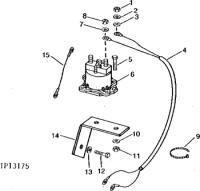 China AR69980 Wiring Harness Deere parts 401D, 310A, 480C, 301A, 401B, 2640, 300B for sale