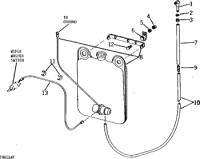 China AR77346 Wiring Lead Deere parts 740, 440C, 540B, 740A, 640 for sale