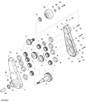 China M3470T Plug Deere parts 9510R, 9510RT, 740A, 624J, 350D, 9560R, 9560RT, ROLLIGIN, 670B, 9630T, 9460R, 770, 770A, 444J, 770B, 570, 750B, 770C, 755B, 644J, YZ18984, YZ18992, 544C, 9530T, 670, 9410R, 570B, 670A, 9430T, 670C, RE... for sale