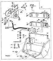 China M46717 Plug Deere parts 770C, 570B, 740, 670A, 740A, RE151971, 670B, 770A, 670C, 770B for sale