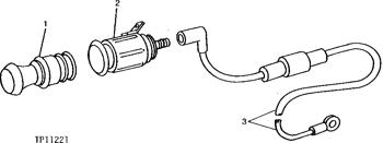 China AT78634 Wiring Lead Deere parts 844, 595, 690C, 690CR, 690ELC, 70, 70D, 110, 790D, 640, 790ELC, 300B, 750, 792DLC, 750B, 800C, 80C, 850B, 410, 310, 310A, 892DLC, 992D, 740A, 646C, 135C, 301A, 225CLC, 455D, 315CH, 401B, 2054, 2154D, ... for sale