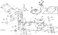 China R32276 Plug Deere parts 315C, 440, 540D, 310C, 2640, 210C, 640D, 540 for sale
