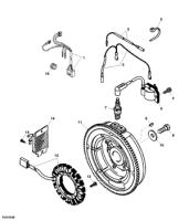 China M140252 Wiring Harness Deere parts 6X4, 4X2 for sale