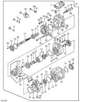 China 0195165 Plug Deere parts 750, 75G, 790, 600C, 800C, 650DLC, 75D, 450LC, 850DLC, 992ELC, 85D, 85G for sale