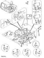 China 0001747 Wiring Harness Deere parts 190 for sale