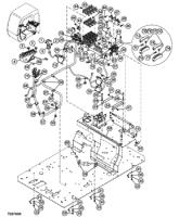 China 0004429 Wiring Harness Deere parts 180, 210 for sale