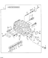 China 0413601 Plug Deere parts 790ELC for sale