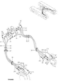 China 4154672 Elbow Fitting Deere parts 160LC, 595, 992D, 330LC, 330LCR, 190, 992ELC, 80, 70, 200CLC, 200LC, 450CLC, 110, 790D, 50, 450LC, 790ELC, 2054, 750, 490, 792DLC, 800C, 2554, 490E, 230CLC, 230LC, 550LC, 120, 230LCR, 60G, 590D, 595D,... for sale