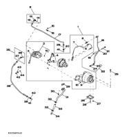 China R520632 SPACER Deere parts 903KH, 909KH, 210K, E210LC, 300D, 1010D, 6.8, 1010E, 1110E, 1210E, 310K, 310SJ, 1510E, 59000, 959K, 310SK, 1710D, 1910E, 848H, 315SJ, 2154D, 848HTJ, 315SK, 2454D, 2954D, 810D, 810E, 3754D, 550K, 120D,... for sale