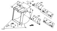 China 28H2239 Spacer Deere parts 302A, 550, 401D, 350C, 450C, 92, 9550, 9250, 401C, 9250A, 444, 544C, 444C, 300B for sale