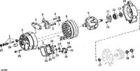 China RE31694 Alternator Deere parts 740, 544B for sale