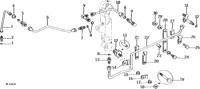 China 28H3380 Spacer Deere parts 9510R, 646, 690C, 540D, 9530, 740A, 340D, 9530T, 9560R, 444, 444C, 644B, 444D, 9430T, 9630T, 440, 743, 644D, 760A, 544D, 640, 440C, 640D, 693C, 440D, 740, 690CR, 544B, 743A, 9230, 9330, 9410R, 9430, 7... for sale