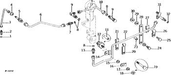 China 28H3380 Spacer Deere parts 9510R, 646, 690C, 540D, 9530, 740A, 340D, 9530T, 9560R, 444, 444C, 644B, 444D, 9430T, 9630T, 440, 743, 644D, 760A, 544D, 640, 440C, 640D, 693C, 440D, 740, 690CR, 544B, 743A, 9230, 9330, 9410R, 9430, 7... for sale