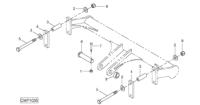 China 0291369574 Spacer Deere parts 1312C for sale
