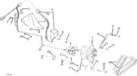 China SE501367 Alternator Deere parts 303, 180, 444E, 400G, 450G for sale