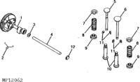 China M43127 Spacer Deere parts 1500 for sale