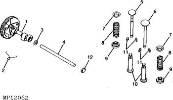 China M43127 Spacer Deere parts 1500 for sale