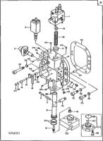 China 0349807 Spacer Deere parts 992D for sale