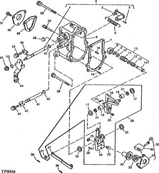 China M89159 Spacer Deere parts 2020, 15, 25, 855D, 3375, 30, 2030A, 17D, GATOR for sale