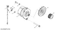 China SE502626 Alternator Reman Deere parts 4.5, 344J, 6.8 for sale