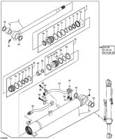 China 0495804 Spacer Deere parts 50C, 50ZTS for sale
