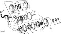China AT47443 Elbow Fitting Deere parts 550, 450B, 540B, 740, 350C, 450C, 440, 350B, 540, 640, 440C, 555 for sale