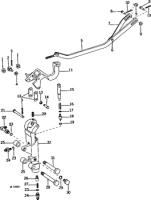 China R34495 Spacer Deere parts 500A, 410C, 610B, 500B, 500C, 710B, 510, 500, 600 for sale