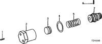 China 32243 Plug Deere parts 544C, 544, 544D for sale