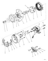 China 810335000 ALTERNATOR AND REGULATOR ASSEMBLY (SEE NOTE 2) Deere parts 450, 240, 225, 380, 350 for sale
