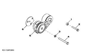 China R518210 SPACER Deere parts 300GLC, 1210E, 290GLC, 850J, 180GLC, 624J, 624K, 850K, 344K, 624KR, 1850, 1110E, 1510E, 1400, 605K, 200CLC, 655K, 2454D, 200DLC, 755K, 270CLC, 1070E, 1170E, 344J, 210G, 2054, E210LC, 444K, 2154D, E240... for sale