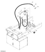 China 0070028756 Elbow Fitting Deere parts 2254, 1850 for sale