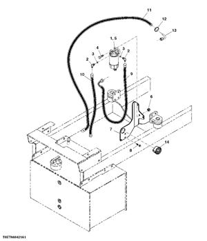 China 0070028756 Elbow Fitting Deere parts 2254, 1850 for sale