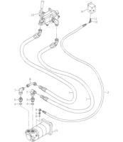China 0071341521 Elbow Fitting Deere parts 2254 for sale