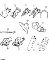 China EX27VPL Plug Deere parts 160LC, 330LC, 180, 690D, 190, 135C, 690ELC, 80, 200CLC, 225CLC, 370C, 75C, 200LC, 210, 110, 790D, 790ELC, 2054, 490, 792DLC, 2554, 490E, 80C, 230CLC, 230LC, TEETH, 120, 590D, 120C, 595D, 790, 892, 270... for sale